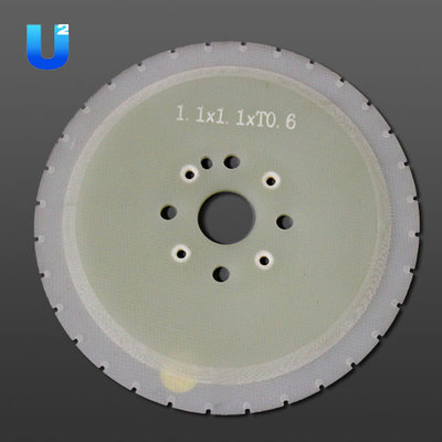 Optical Dividing Head Plates Black epoxys SMD Electronic Components Taping Step