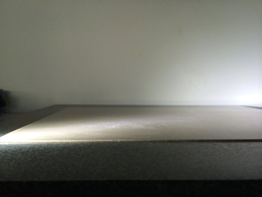 PPS PAI Peek Grinding Plate Machining Custom Machined Parts T3.5mm T3.0mm