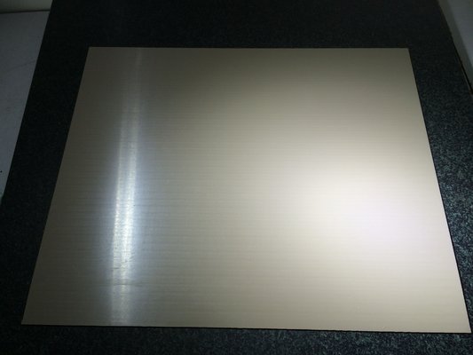 1.2mm / 1.5mm / 1.8mm Grinding Plate PEEK Components High precision Machining