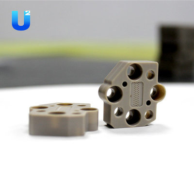 Engineering Plastic Grinding Peek Precision Machined Products T1.5mm T1.2mm