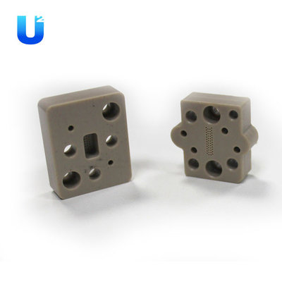 1.2mm Precision Machining Parts PEEK Components High Temp ±0.02mm Positional Tolerance