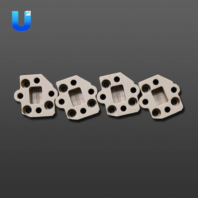 1.2mm Precision Machining Parts PEEK Components High Temp ±0.02mm Positional Tolerance