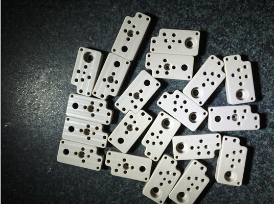 PPS / PAI / Peek Custom Machined Parts T3.5mm T3.0mm T2.5mm FPC Testing Equipment