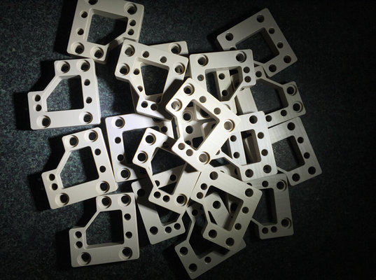 PPS / PAI / Peek Custom Machined Parts T3.5mm T3.0mm T2.5mm FPC Testing Equipment