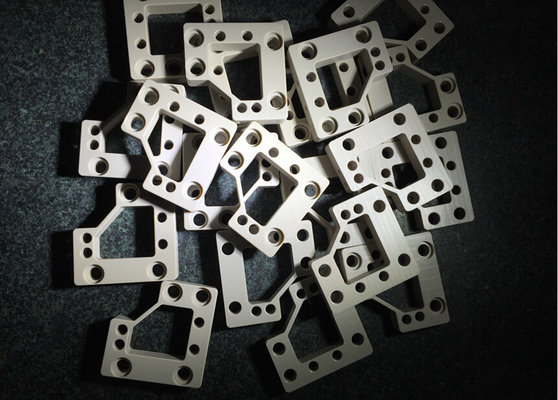 Peeks Precision Machining Parts hole dia.0.08mm For Precision Instruments