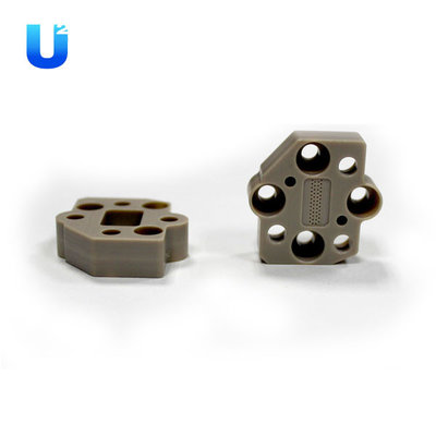 Peeks Precision Machining Parts hole dia.0.08mm For Precision Instruments