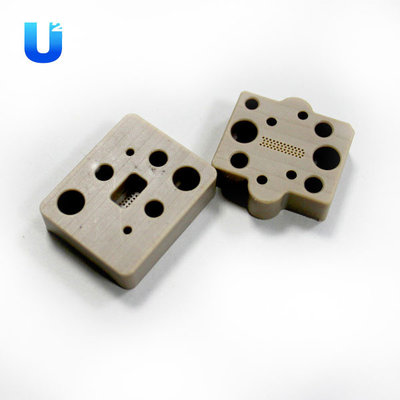 Custom Machining Peek Components Precision Machining Parts Industry