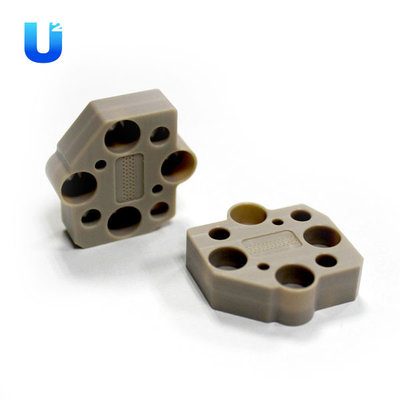 Polyetheretherketone Peek Machined Parts 250℃ for Semiconductors