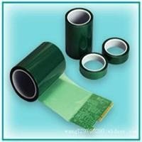 Green MLCC Dipping Silicone Adhesive Tape 130M / Roll High Temperature