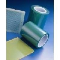 Polyester Silicone Adhesive Tape 300×130000 mm PET 0.025mm Adhesive Silica for JIG Plate