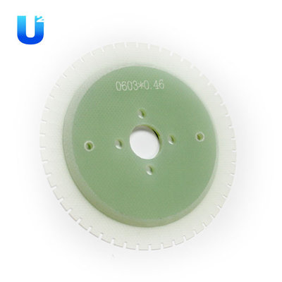 Custom Machined Parts Led Index Plate 0805 Epoxy Material Testing Components