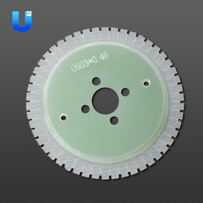 Custom Machined Parts Led Index Plate 0805 Epoxy Material Testing Components