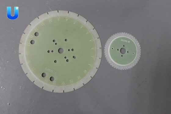 Epoxy Surface MLCC Test Plate Chip Parts Miniature Precision Componen 0.53mm 0.42×0.42 mm 1600