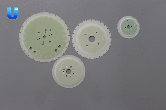 1.05×2.05 mm MLCC Testing Plate Chip Components Machining Part 400 Termination Bandwidth