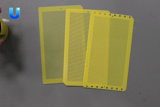 Epoxy Resin JIG Plate 5Pcs 0603 Chip Vibro Plate For Air Press / Oven