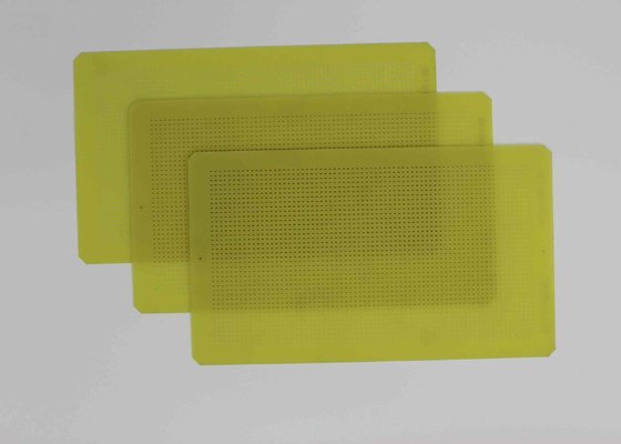 Dipping Machine Thin Carrier plate 0.25mm - 0.46mm 5Pcs 240×140 mm Oven