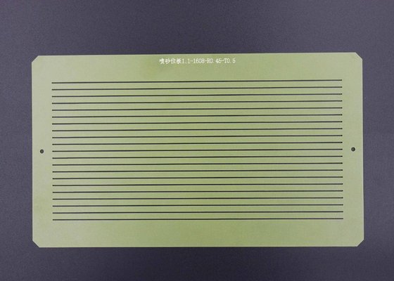 0.6mm JIG Epoxy Surface Plate 19346 Holding Chip Precision Component