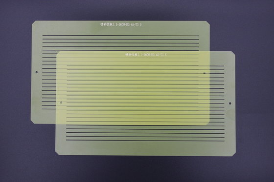 0.6mm JIG Epoxy Surface Plate 19346 Holding Chip Precision Component