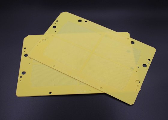 High Temperature Cap Plates 1206 2.00mm Dipping Machine Termination Bandwidth