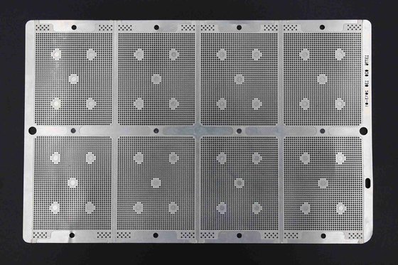 Dipping Machine Testing For MLCC Chip 13776 holes Low distortion