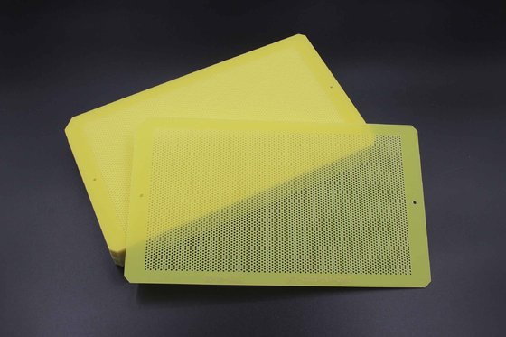 MLCC Dipping Chip Silver Plating Carrier Plate 1.3mm 20mil Hole Diameter