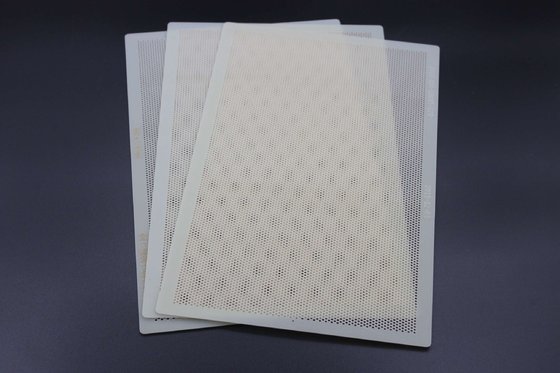 MLCC Dipping Chip Silver Plating Carrier Plate 1.3mm 20mil Hole Diameter