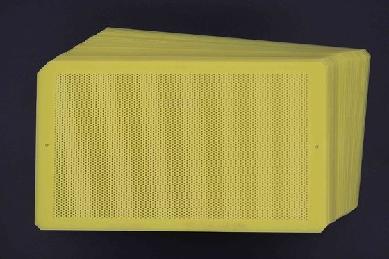 0.2mm - 0.42mm 0201 Epoxy Material JIG Plate 20747 holes Holding chip