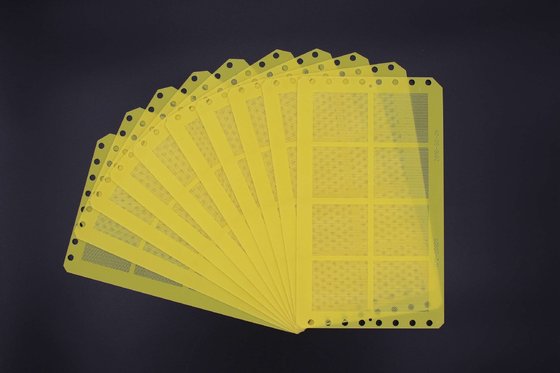 0.2mm - 0.42mm 0201 Epoxy Material JIG Plate 20747 holes Holding chip