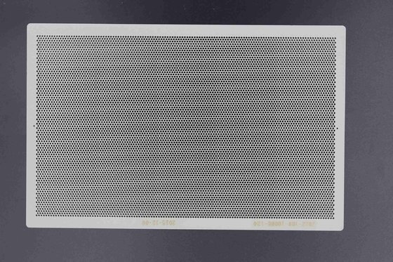 1206 Precision Machining Parts Eposy JIG Plates T1.2mm Chip Components