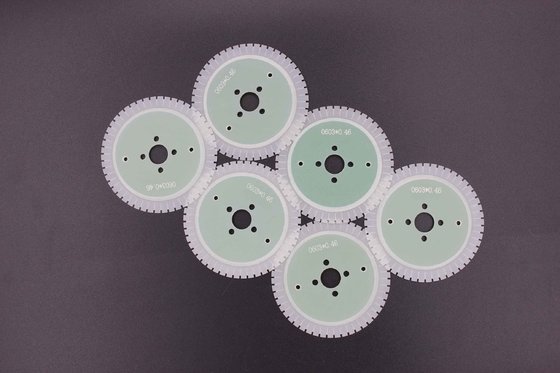 0.85mm MLCC Index Plate Holding Chip Precision Machined Products For Allring Equipment