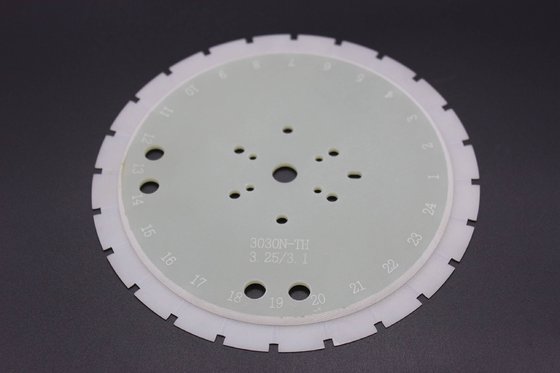 0.85mm MLCC Index Plate Holding Chip Precision Machined Products For Allring Equipment