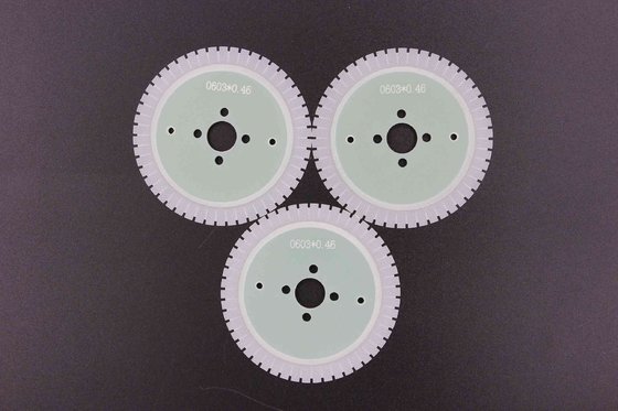 Precision Machining Parts Led indexing plate 0603 for MLCC Testing