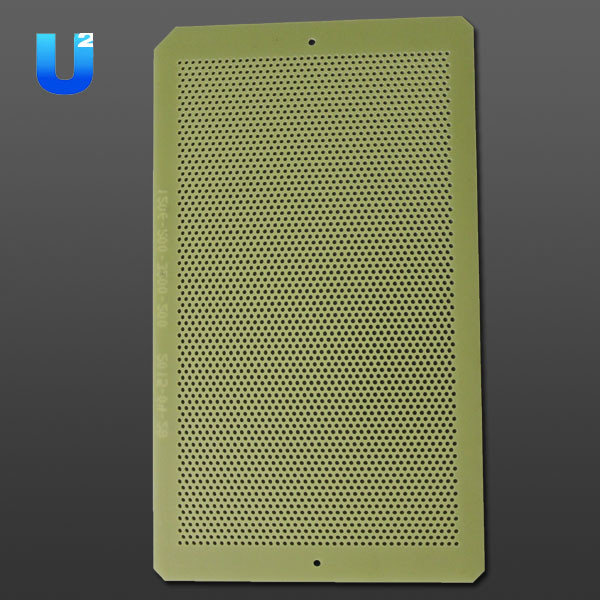 Epoxys JIG Test Plate 0805 160℃ For Yohotek Dipping Machine Easily Controlled