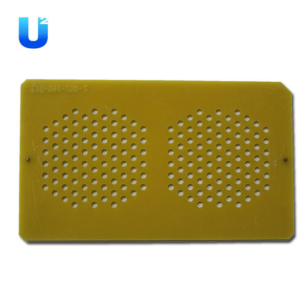 Low Distortion 1206 JIG Plate / Epoxy Material Resin Plate 1.8mm 4317
