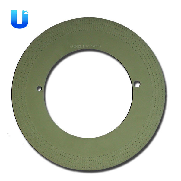 High Load efficiency 0603 MLCC Test Plate 1.47mm 1.2×0.75 mm Machining Components