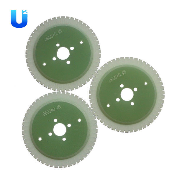 EP Epoxy Resin MLCC Index Plate 0.65×0.65 mm Low Distortion Good Flatness