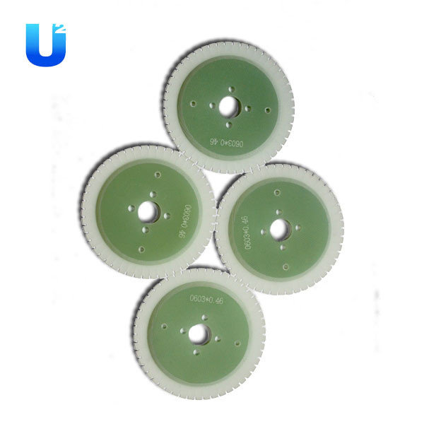 Custom Epoxys Indexing Plate 0.9mm MLCC Testing Tokyo WELD Equipment