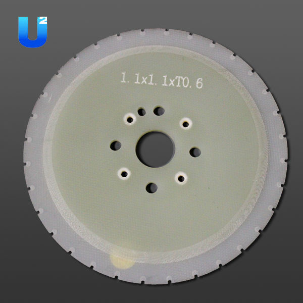 Optical Dividing Head Plates Black epoxys SMD Electronic Components Taping Step