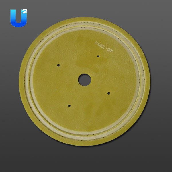 Optical Dividing Head Plates / Black Indexing Plate High Load efficiency