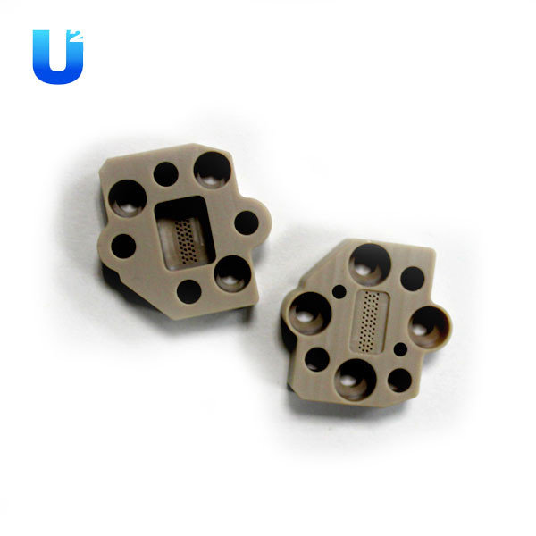 1.2mm Precision Machining Parts PEEK Components High Temp ±0.02mm Positional Tolerance