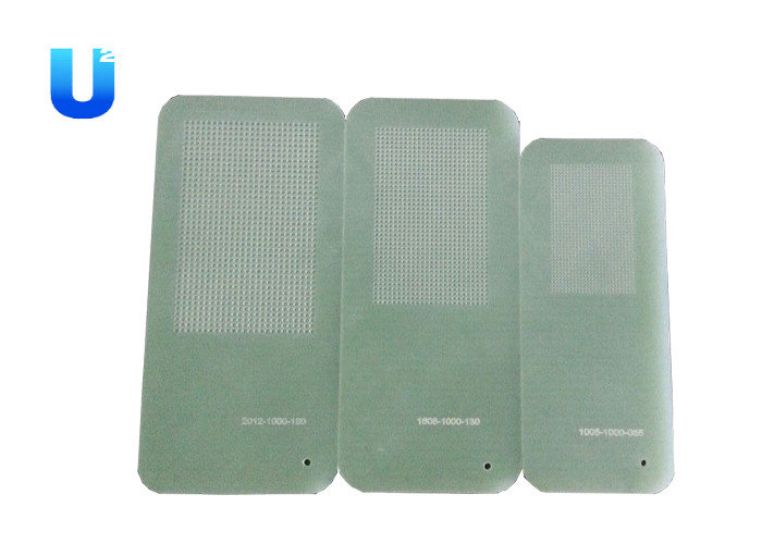 Epoxy Surface Plate Precision Machining Parts 0402 0603 0201 240x140 mm