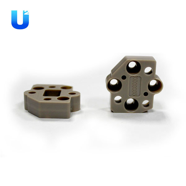 Peeks Precision Machining Parts hole dia.0.08mm For Precision Instruments