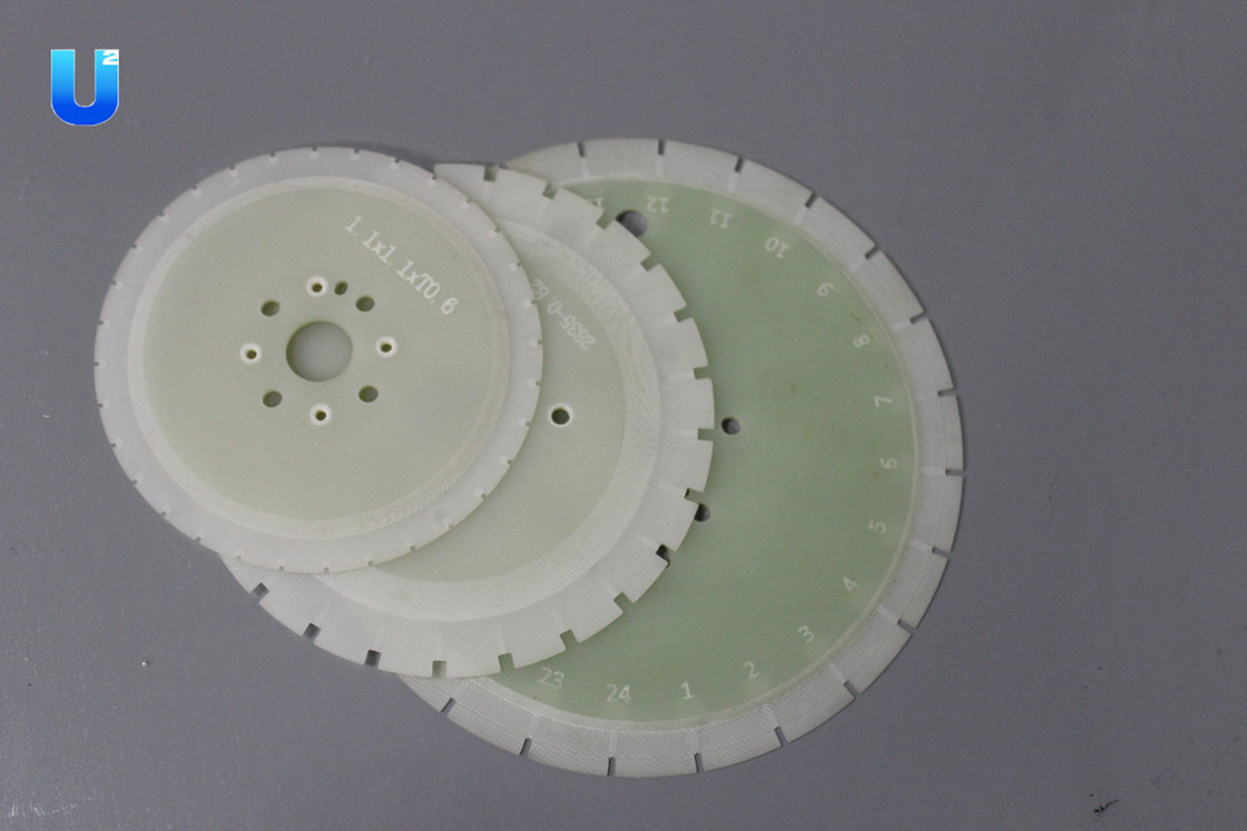 Epoxy Surface MLCC Test Plate Chip Parts Miniature Precision Componen 0.53mm 0.42×0.42 mm 1600