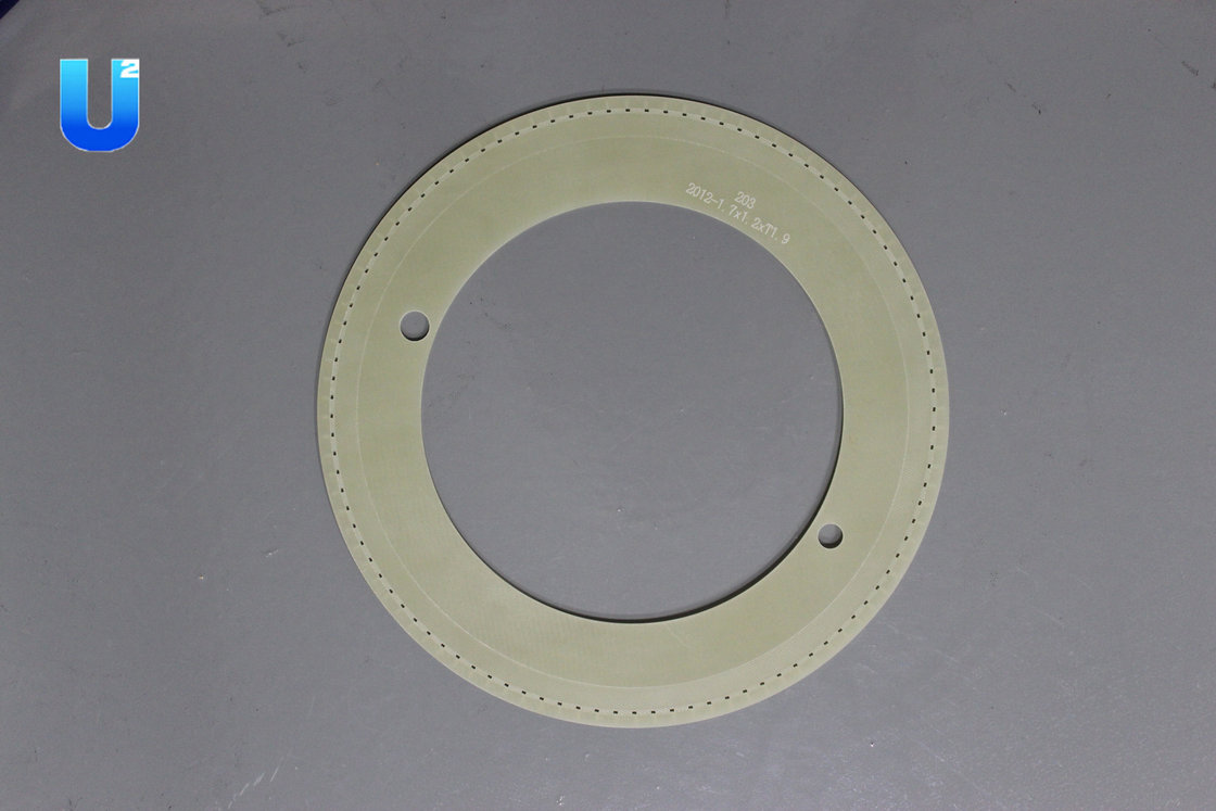 High Load Efficiency MLCC Epoxy Surface Test Plate Custom Machining 1.15mm Thickness