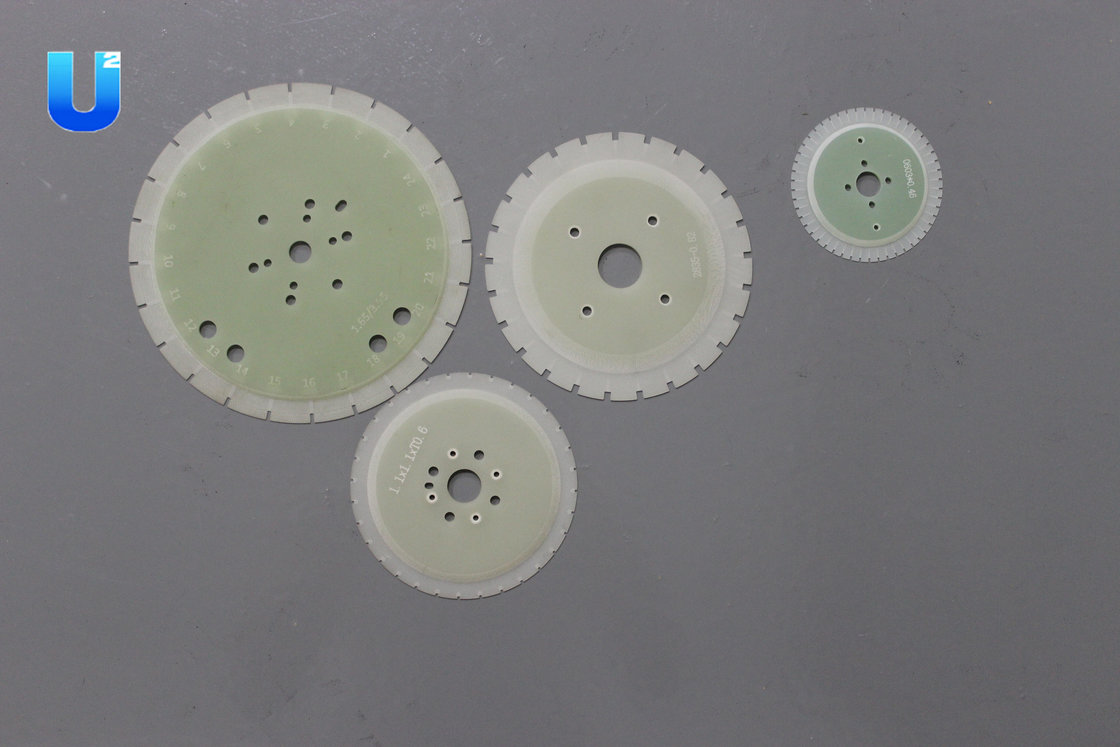 1.05×2.05 mm MLCC Testing Plate Chip Components Machining Part 400 Termination Bandwidth