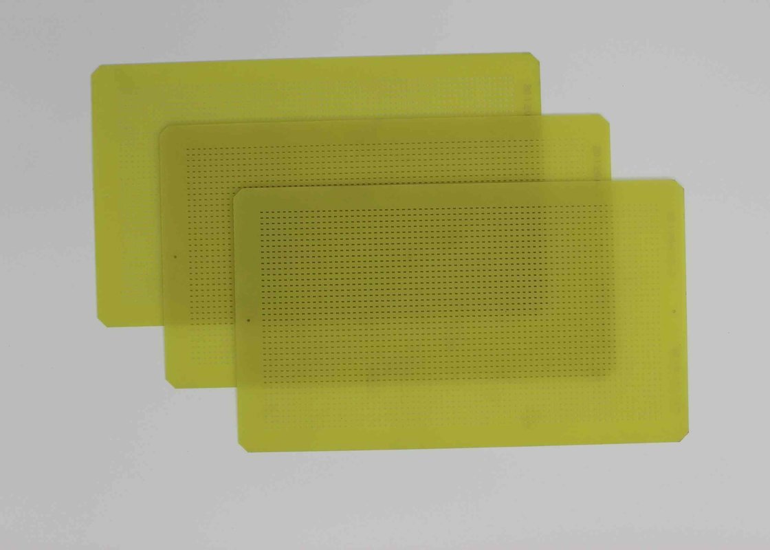Dipping Machine Thin Carrier plate 0.25mm - 0.46mm 5Pcs 240×140 mm Oven