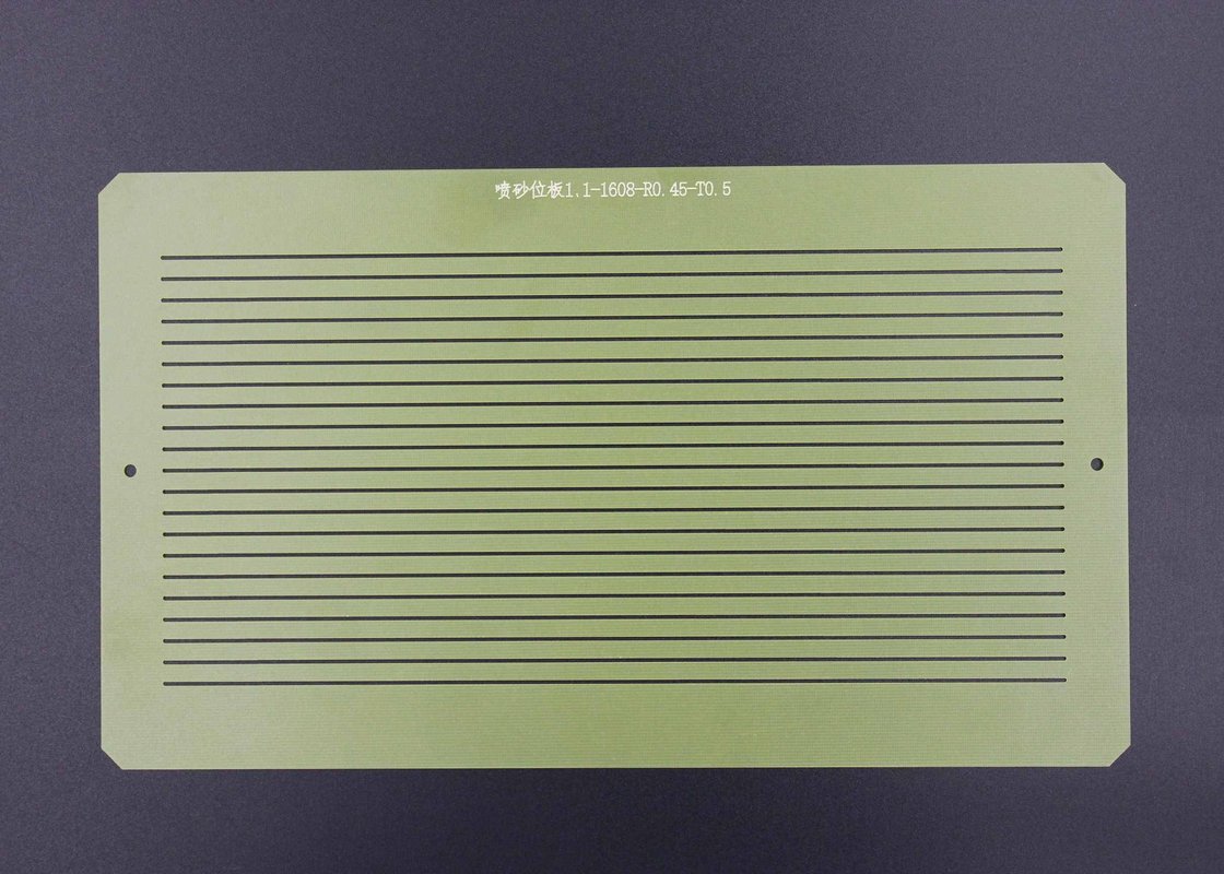 0.6mm JIG Epoxy Surface Plate 19346 Holding Chip Precision Component