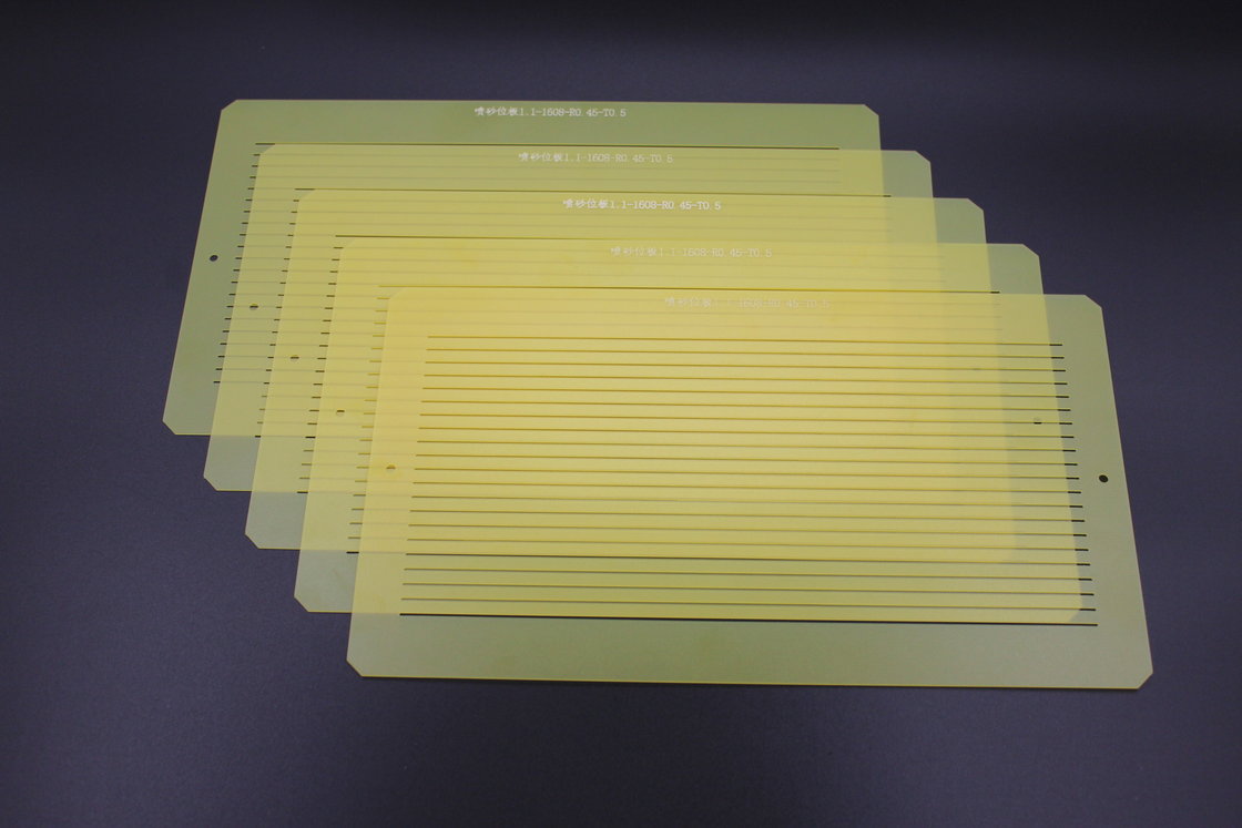0402 Dipping Plate 18484 Holes Quantity Defect - Free Dip Surface