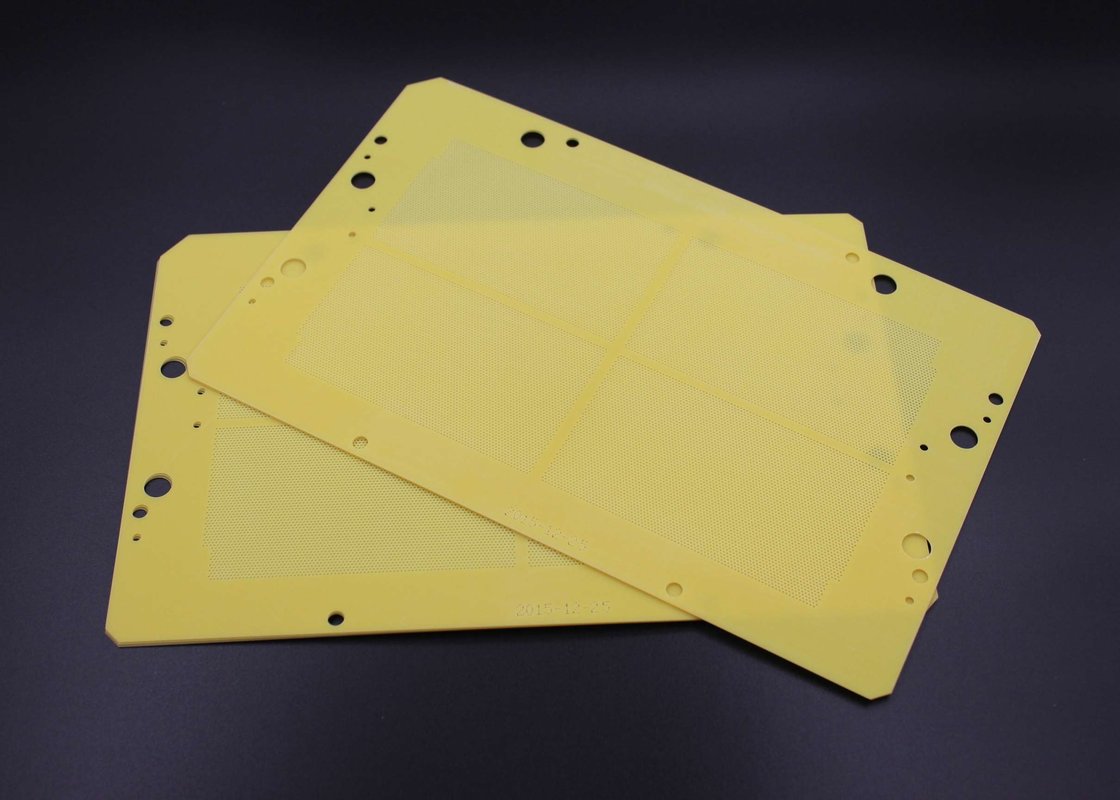 High Temperature Cap Plates 1206 2.00mm Dipping Machine Termination Bandwidth