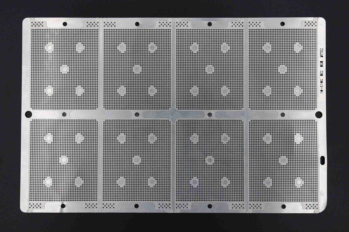 Dipping Machine Testing For MLCC Chip 13776 holes Low distortion